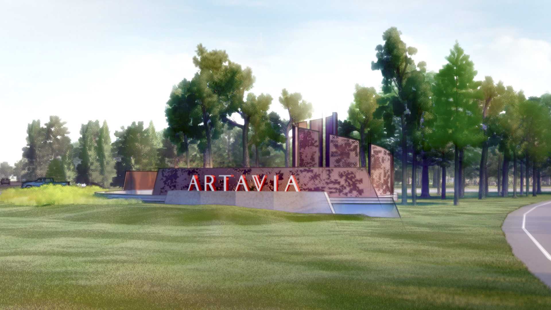 New Home Community Information Artavia Conroe Texas77302